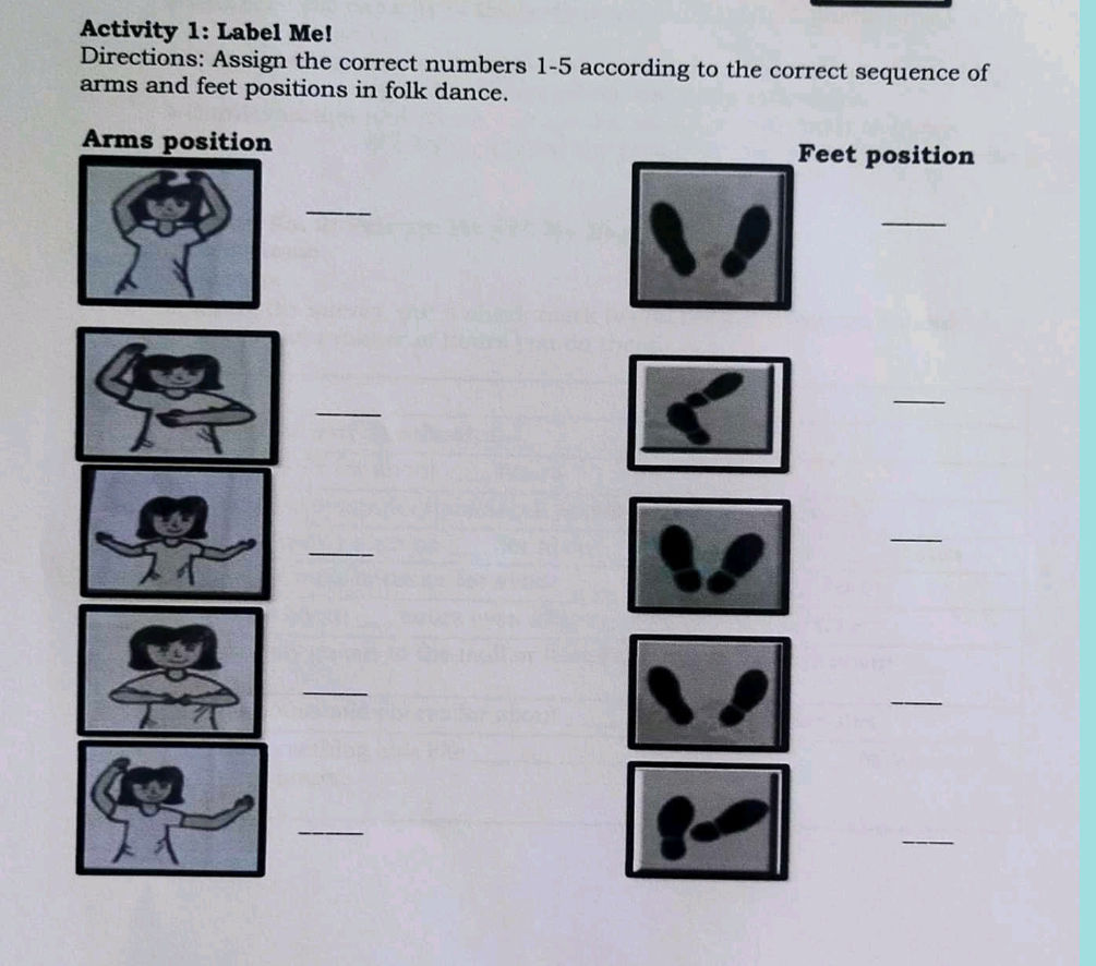 Activity 1: Label Me! Directions: Assign | StudyX