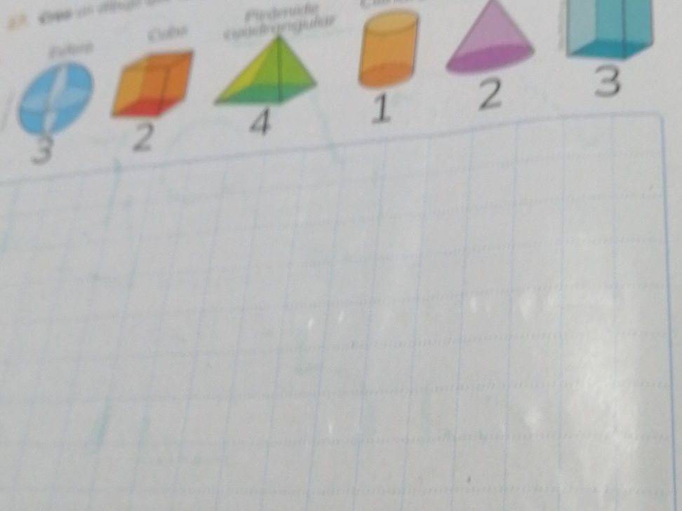 The image shows different 3D shapes with | StudyX