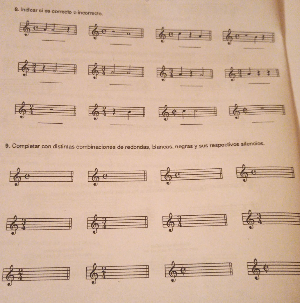 8. Indicar si es correcto o incorrecto. | StudyX