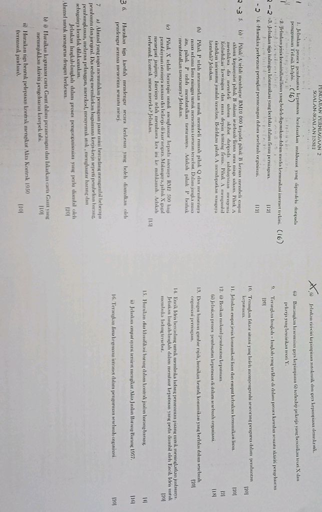 1. Jelaskan proses pembuatan keputusan | StudyX