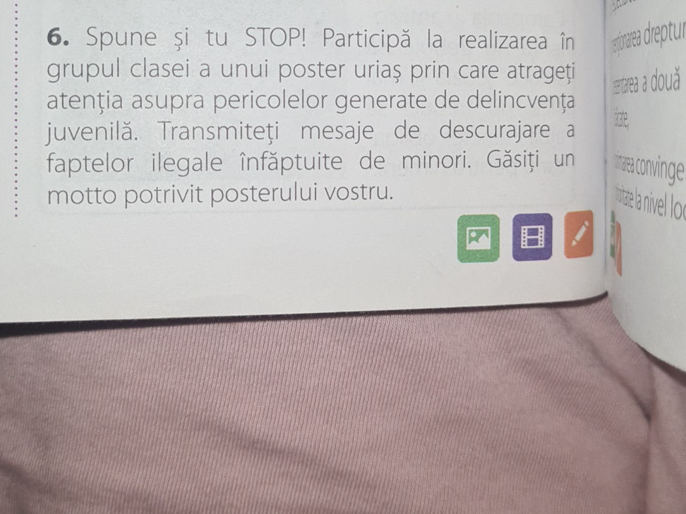 6. Spune și tu STOP! Participă la realizarea | StudyX