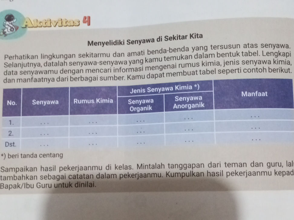 Perhatikan lingkungan sekitarmu dan amati | StudyX