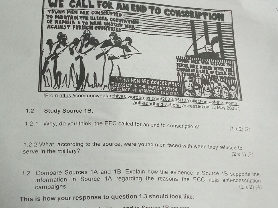 1. 2 Study Source 1B. 1.2.1 Why, do you | StudyX