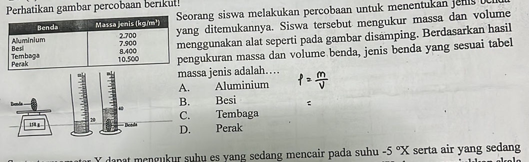 Perhatikan gambar percobaan berikut! | | StudyX