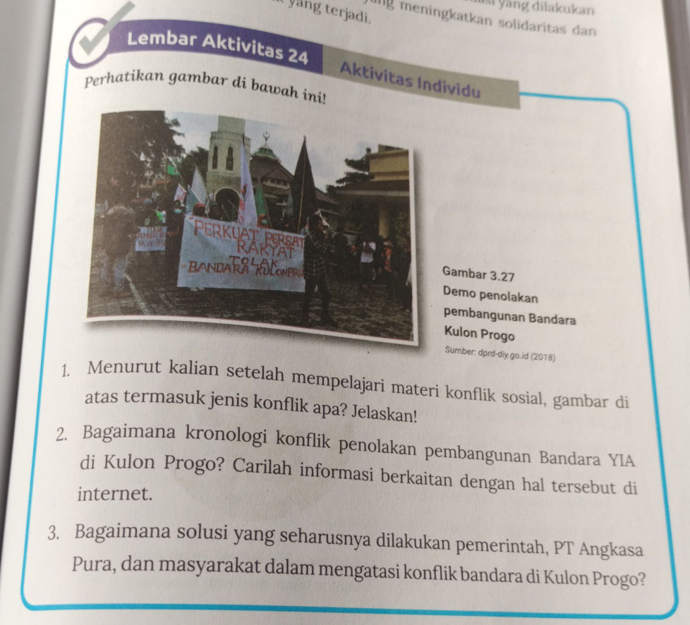 1. Menurut kalian setelah mempelajari materi | StudyX