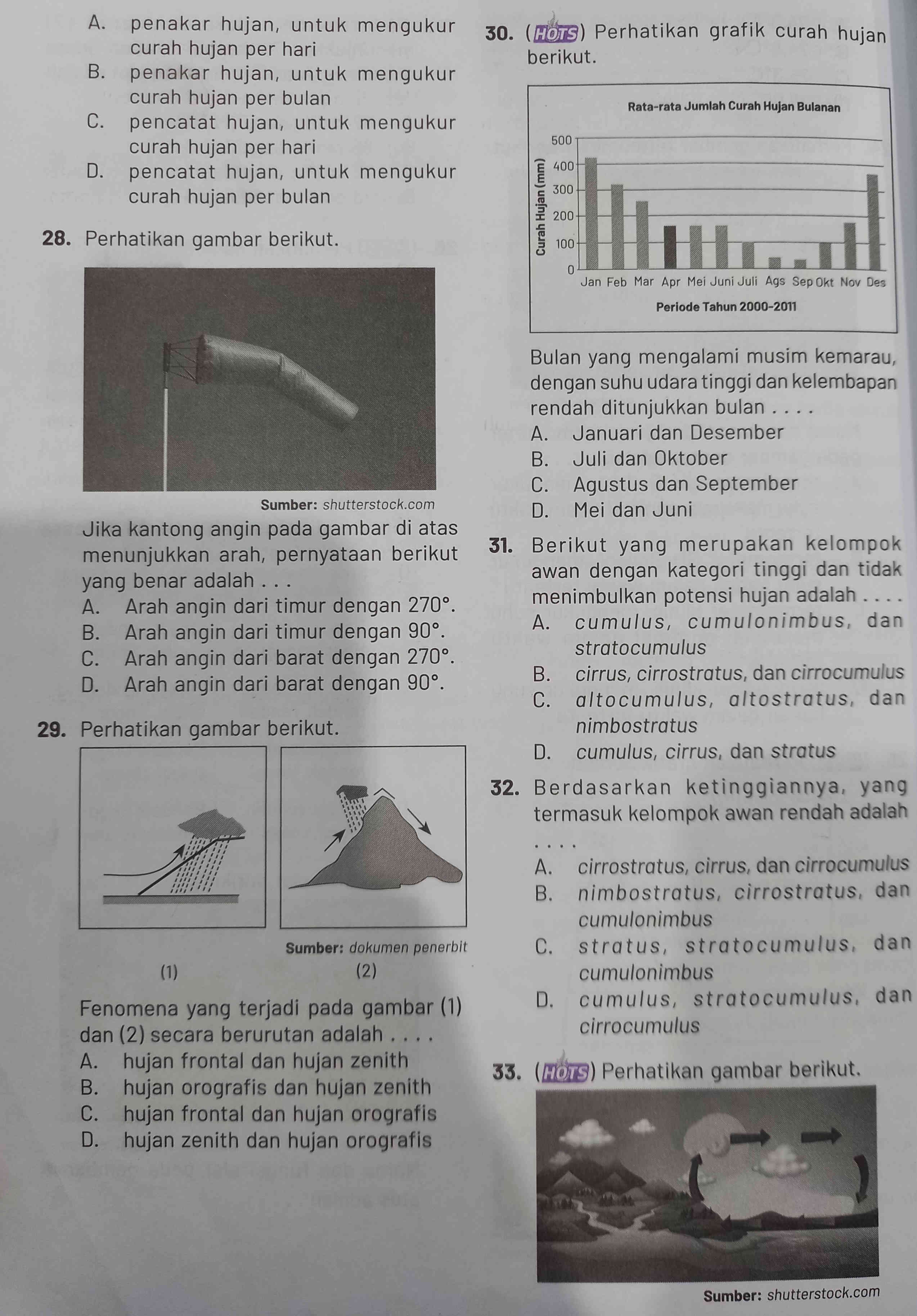 28. Perhatikan gambar berikut. Jika kantong | StudyX