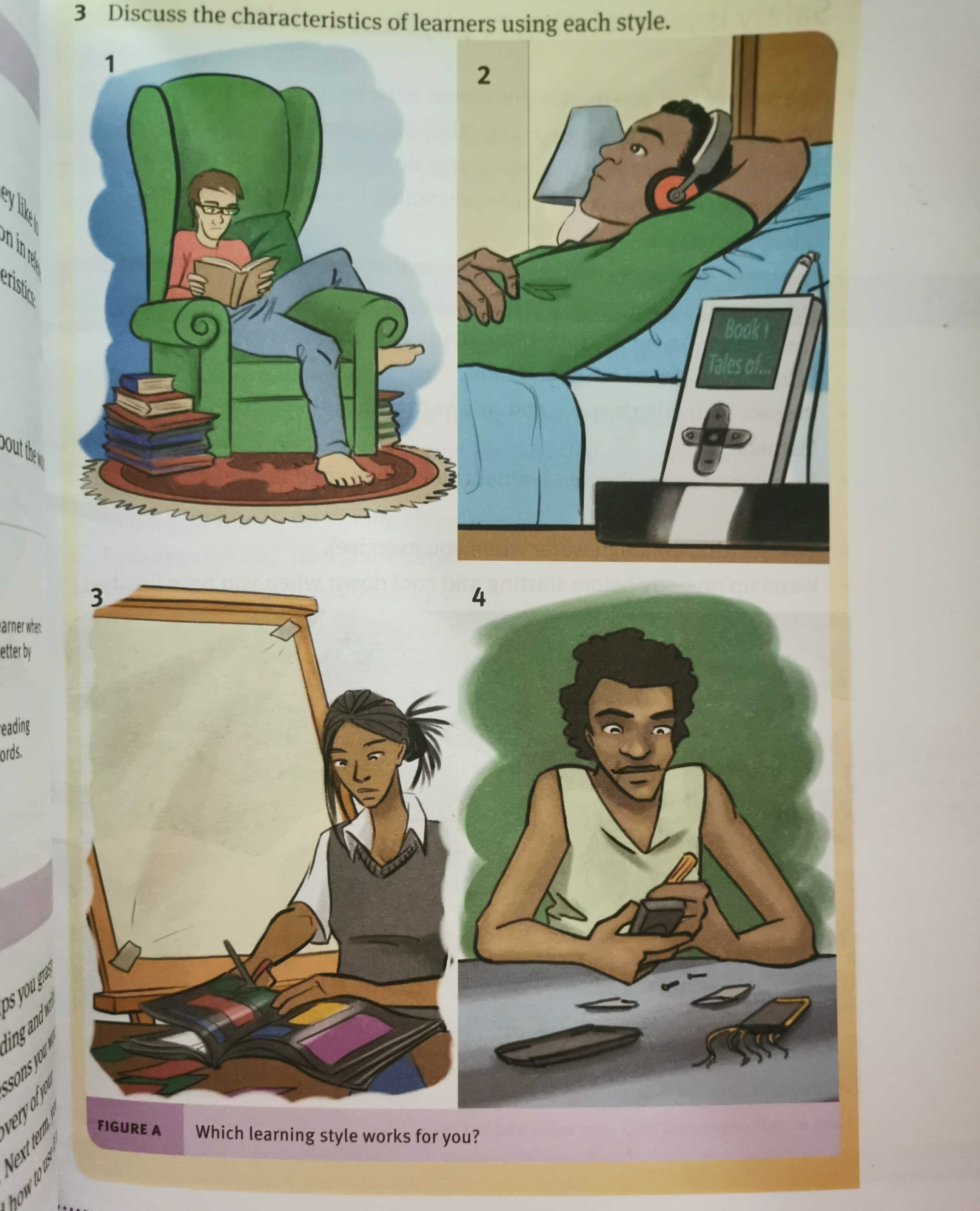 3 Discuss the characteristics of learners | StudyX