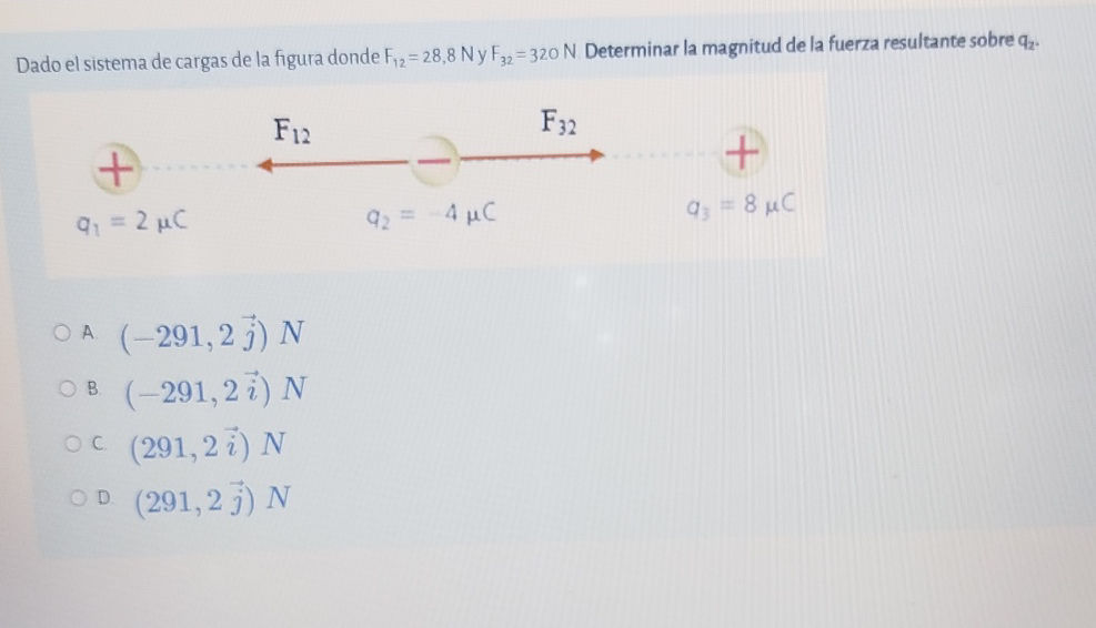 Dado el sistema de cargas de la figura donde | StudyX