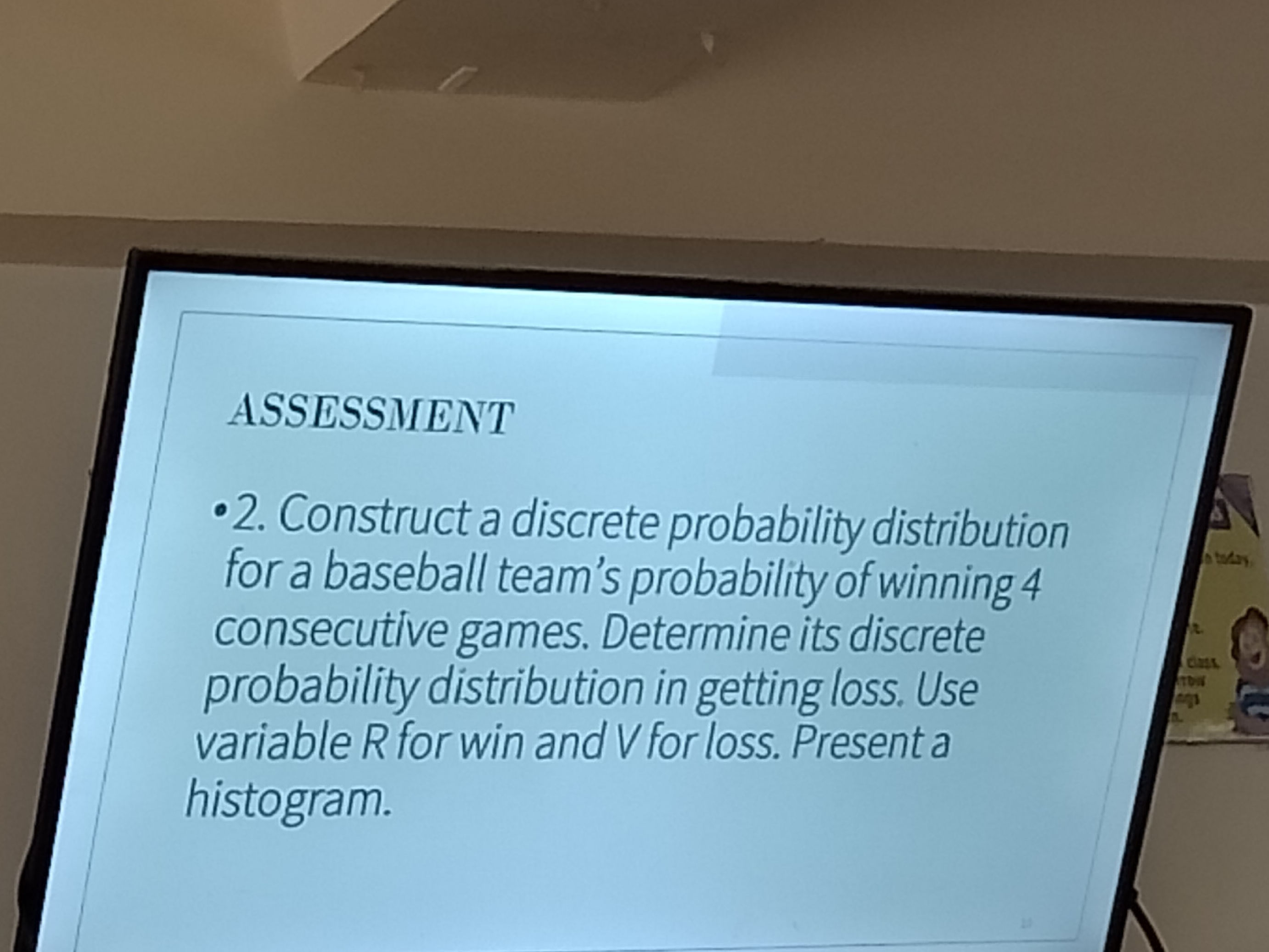 2. Construct a discrete probability | StudyX