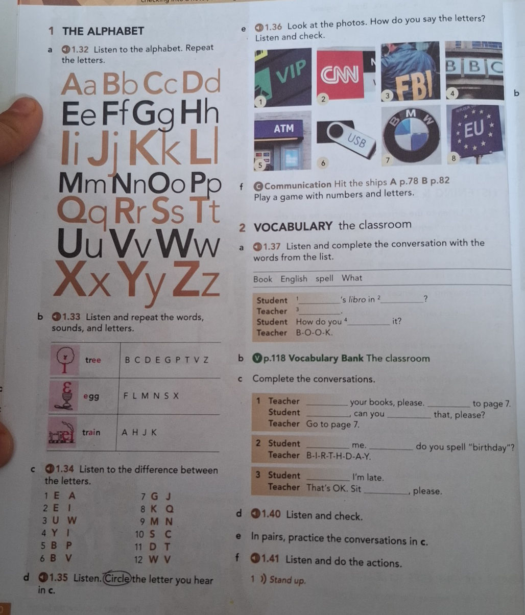 1 Look At The Photos How Do You Say The Studyx