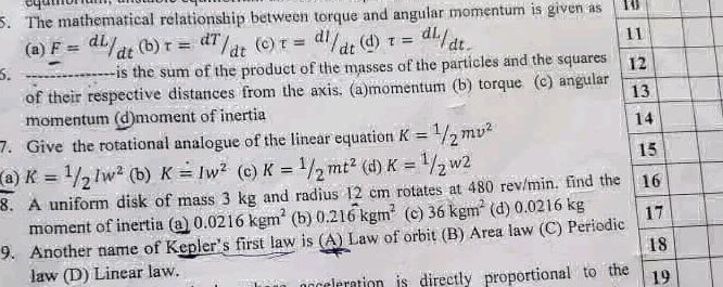 5. The mathematical relationship between | StudyX