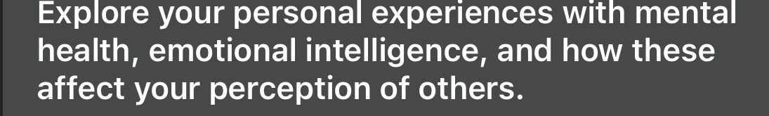 Explore your personal experiences with | StudyX