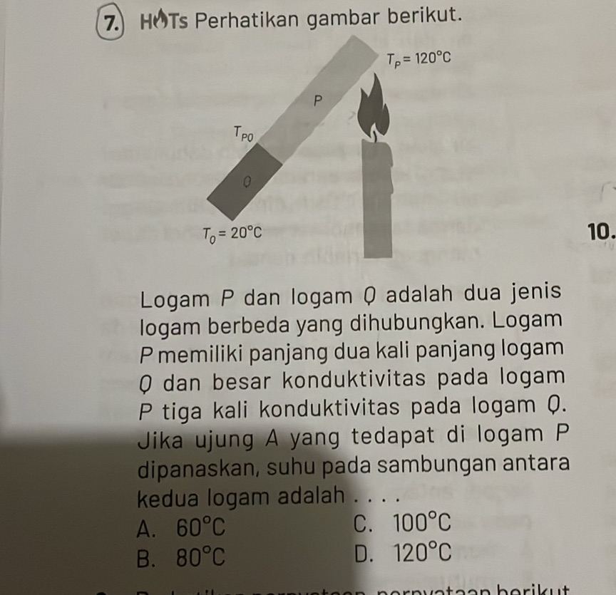 Perhatikan gambar berikut. ``` Diagram of | StudyX