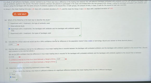 (a) Which of the following is the best way | StudyX