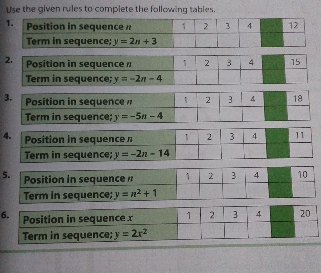 Use the given rules to complete the | StudyX