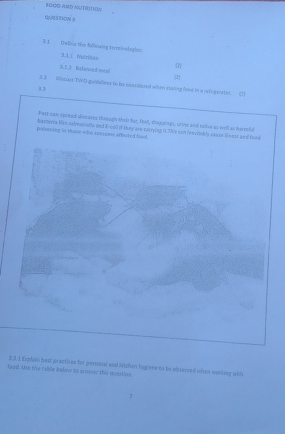 3.1 Define the following terminologies: | StudyX