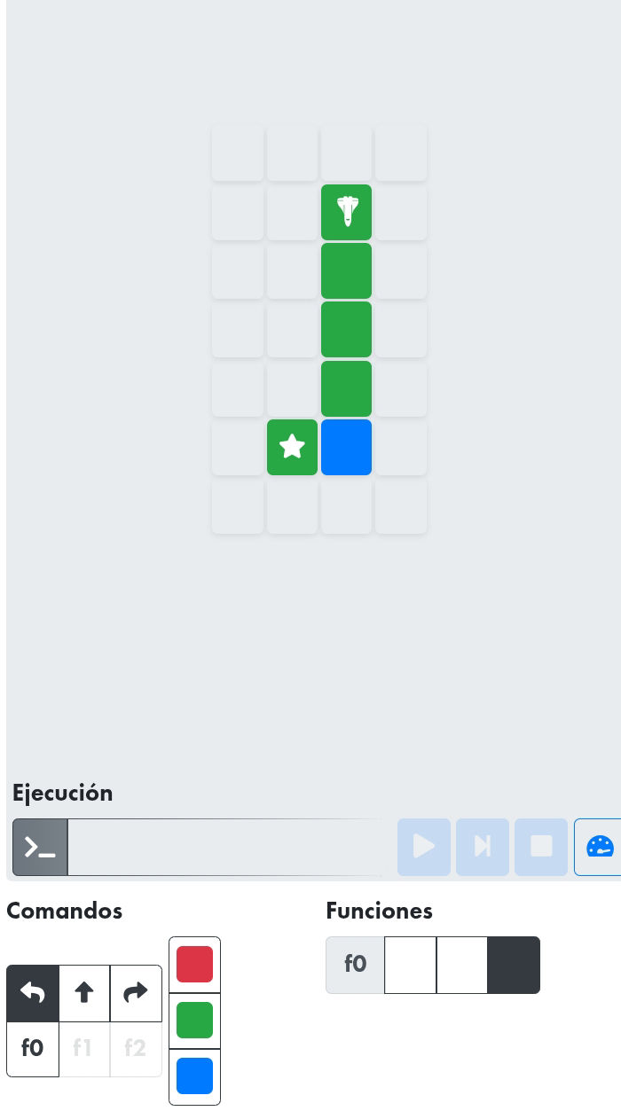 The image shows a grid with colored blocks | StudyX