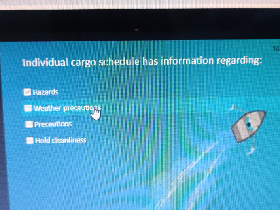 Individual Cargo Schedule Has Information StudyX individual-cargo-schedule-has-information-studyx