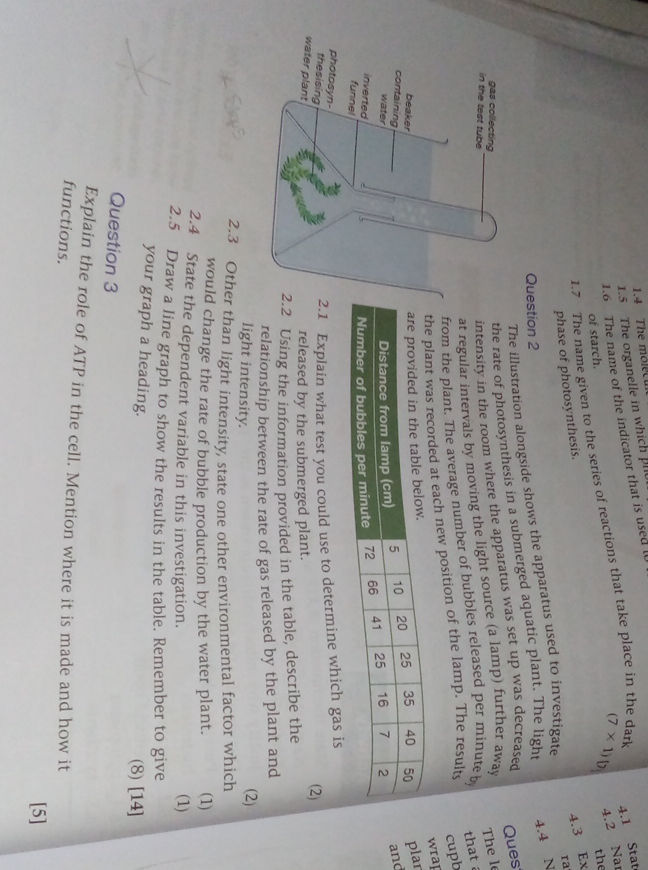 Question 2 The illustration alongside shows | StudyX