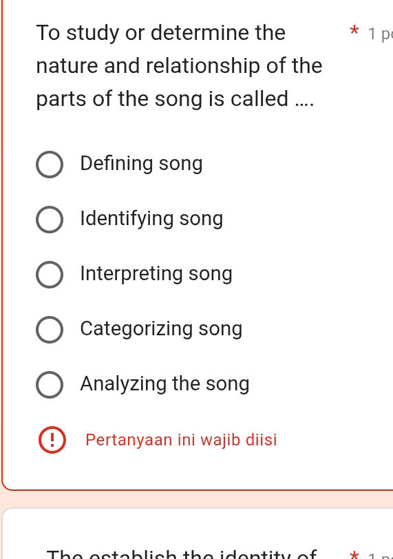 To study or determine the nature and | StudyX