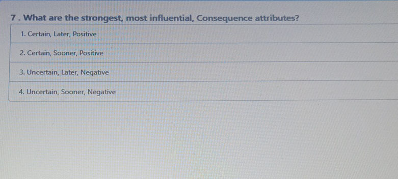7. What are the strongest, most influential, | StudyX