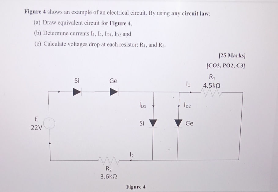 Figure 4 shows an example of an electrical | StudyX