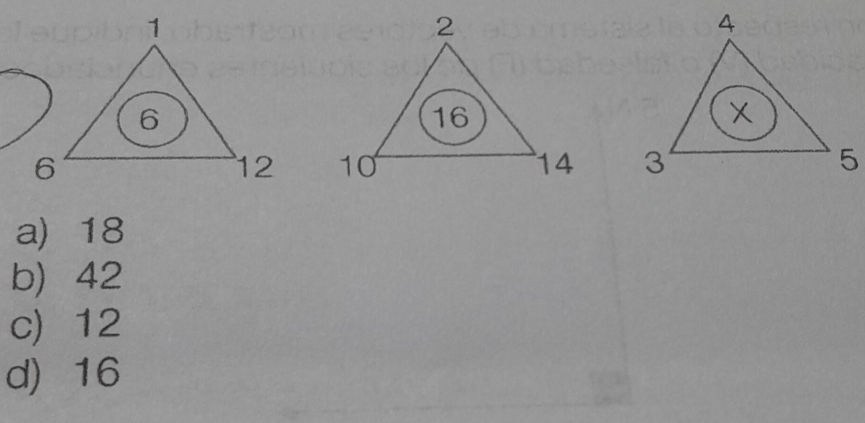 Find the value of X. 1: Triangle with | StudyX