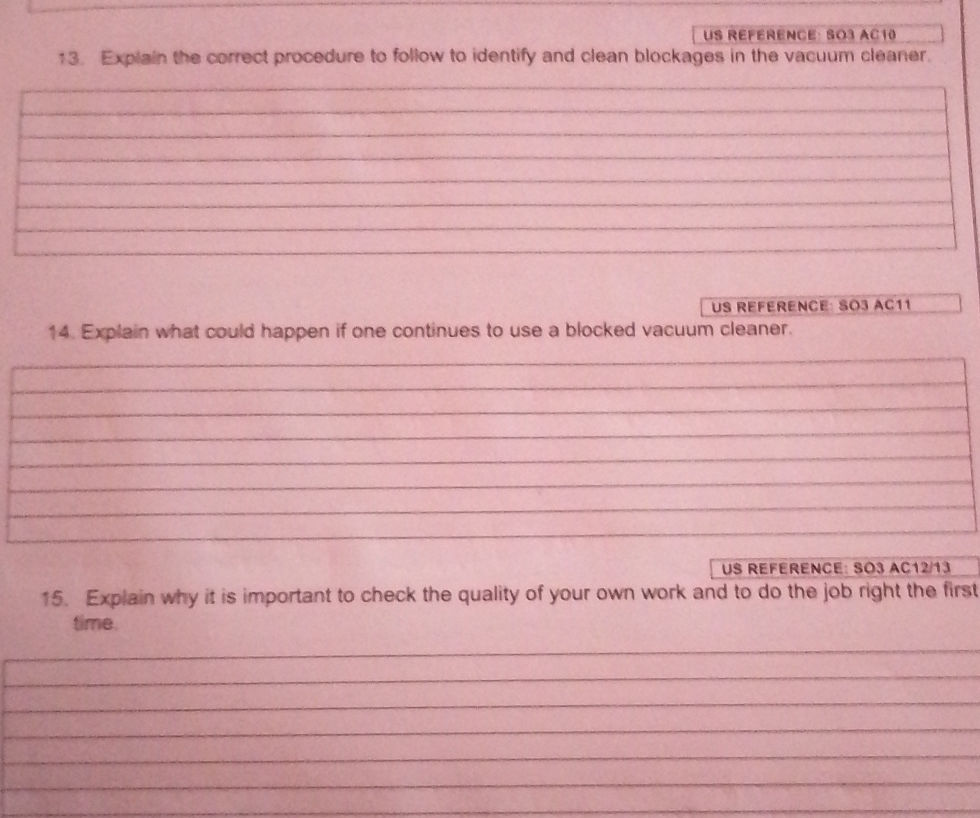 13. Explain the correct procedure to follow | StudyX