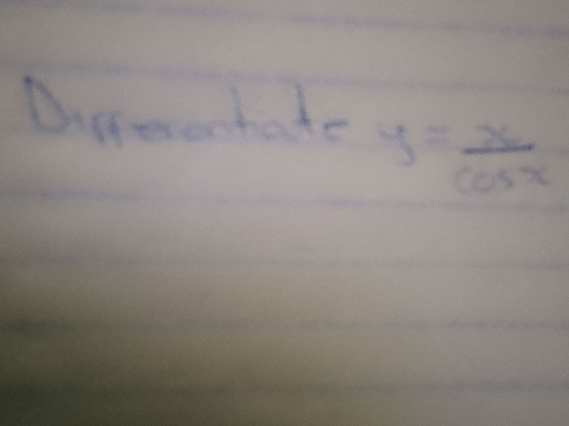 Differentiate y = x/cos(x) | StudyX