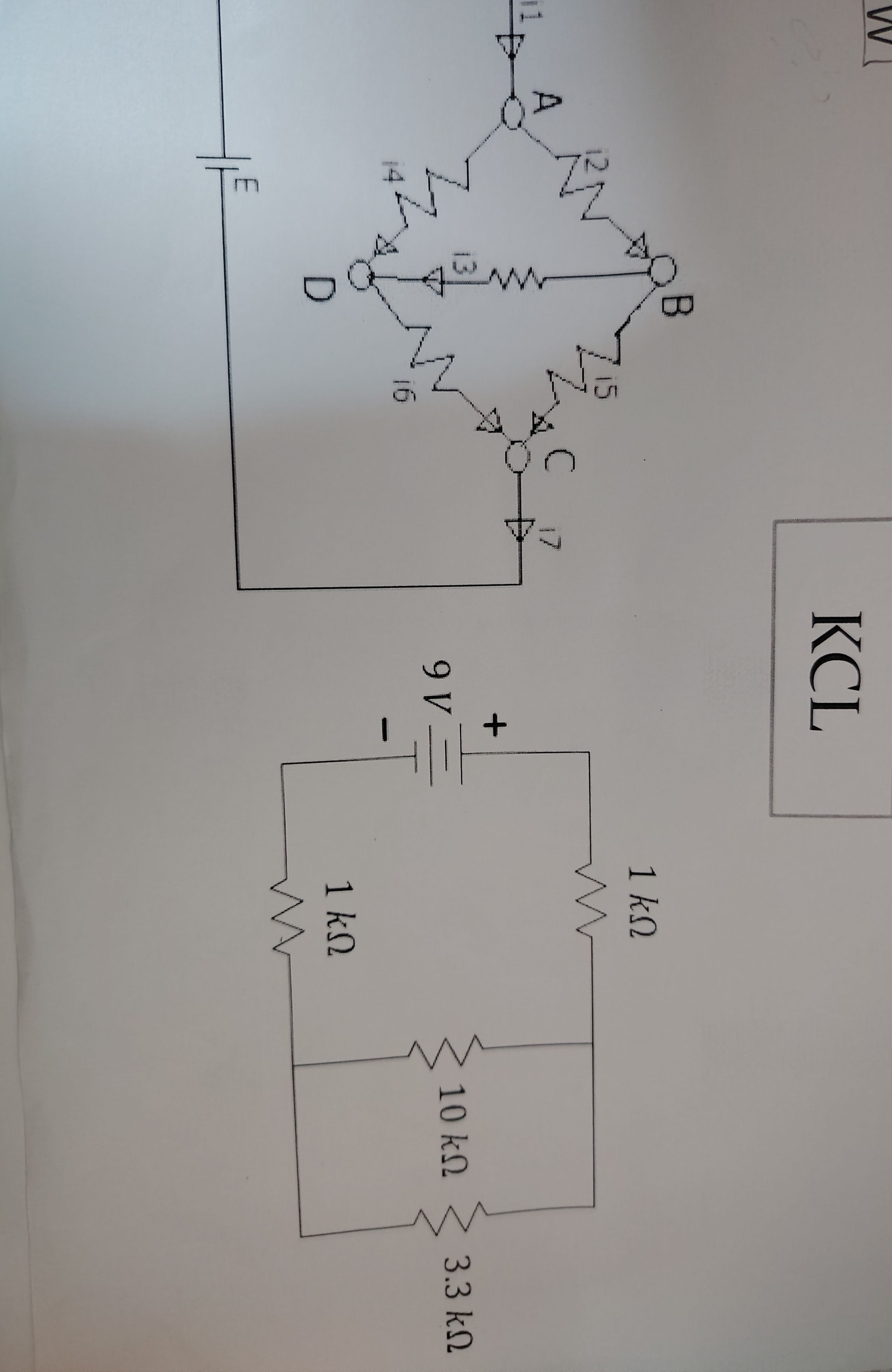 The image contains a circuit diagram. The | StudyX