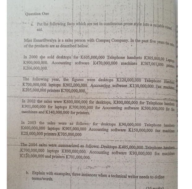 a. Put the following facts which are set in | StudyX