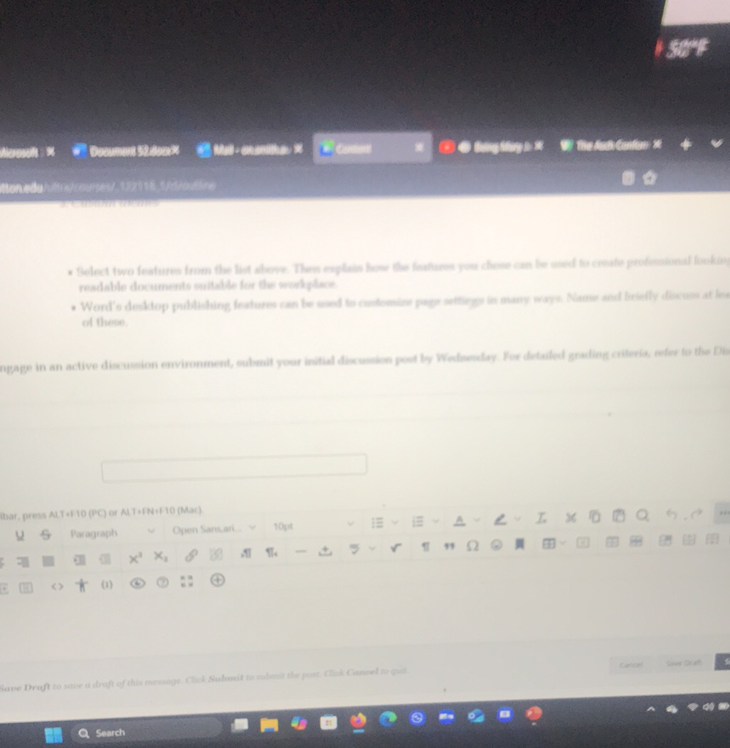 Select two features from the list above. | StudyX