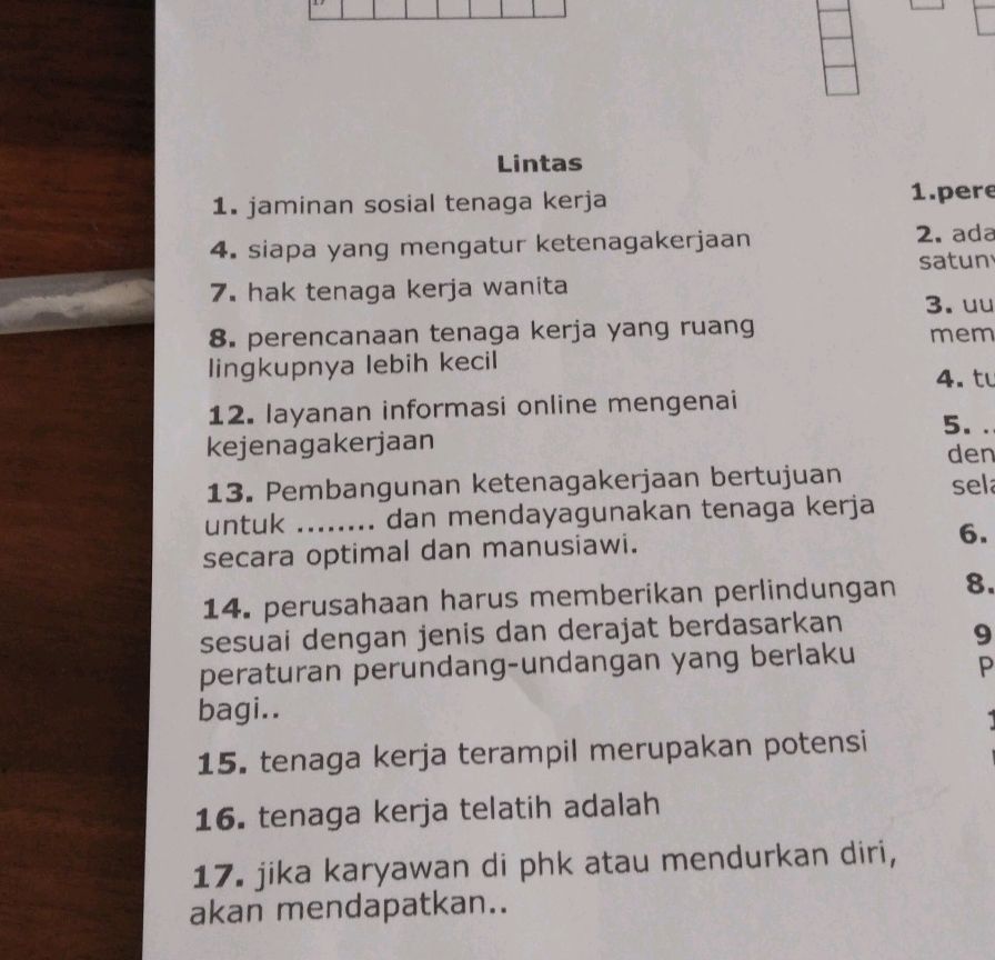 1. jaminan sosial tenaga kerja 4. siapa | StudyX