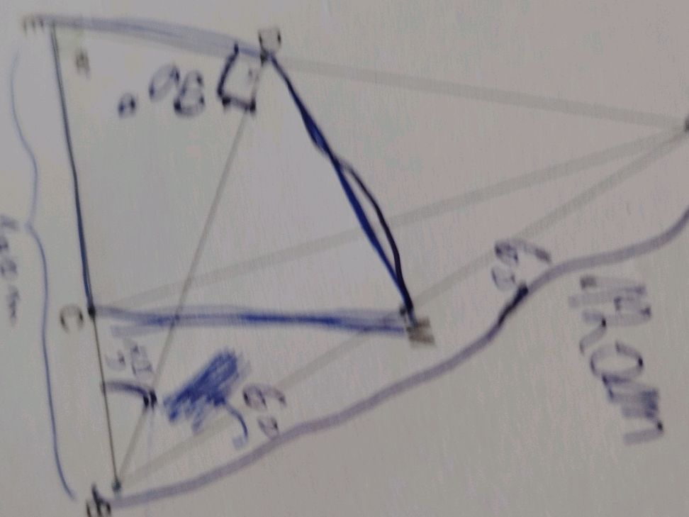 The image contains a geometric diagram with | StudyX