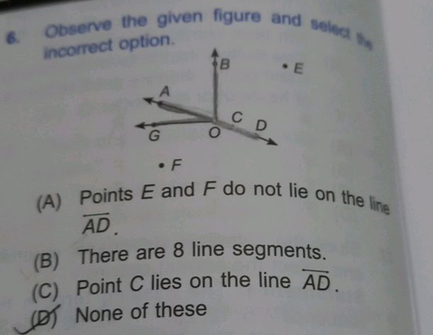 Observe the given figure and select the | StudyX