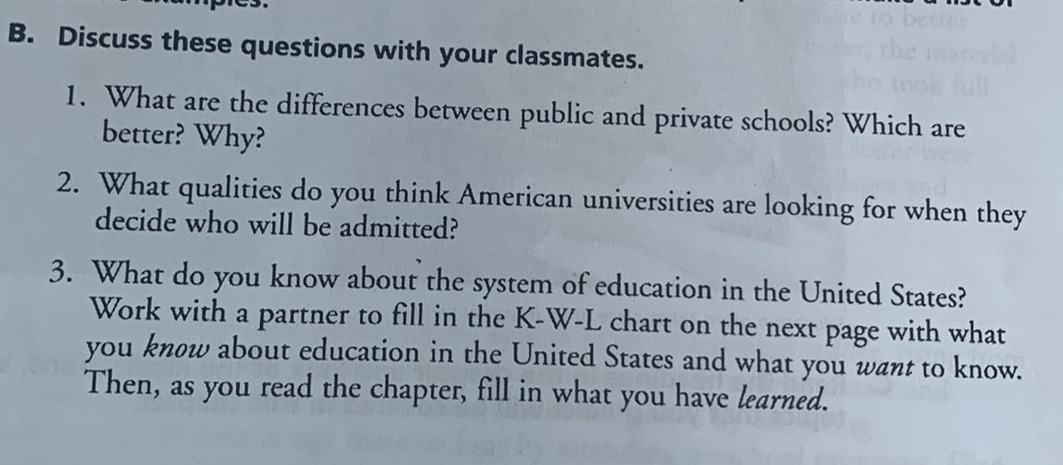 1. What are the differences between public | StudyX