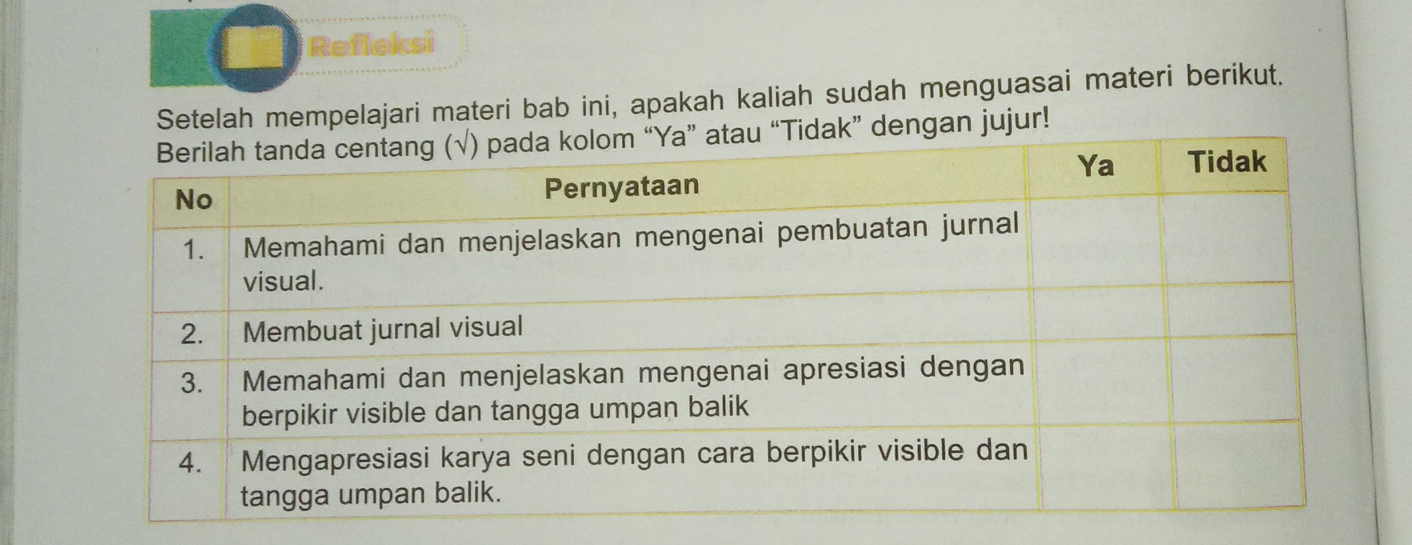 Setelah mempelajari materi bab ini, apakah | StudyX