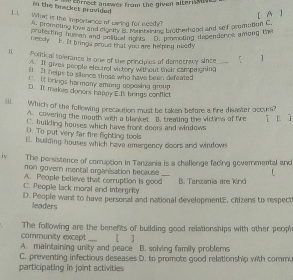 1. What is the importance of caring for | StudyX