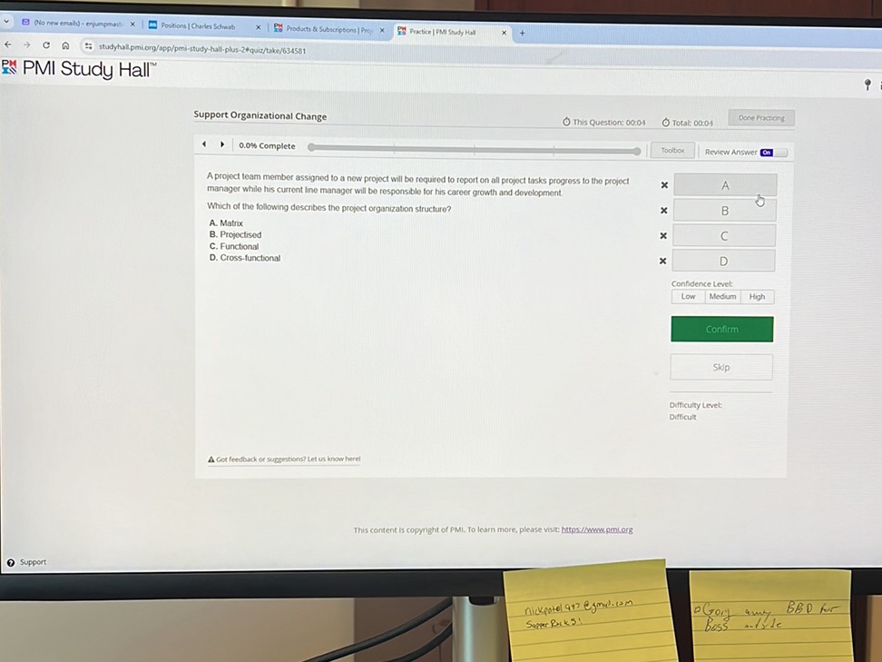A project team member assigned to a new | StudyX
