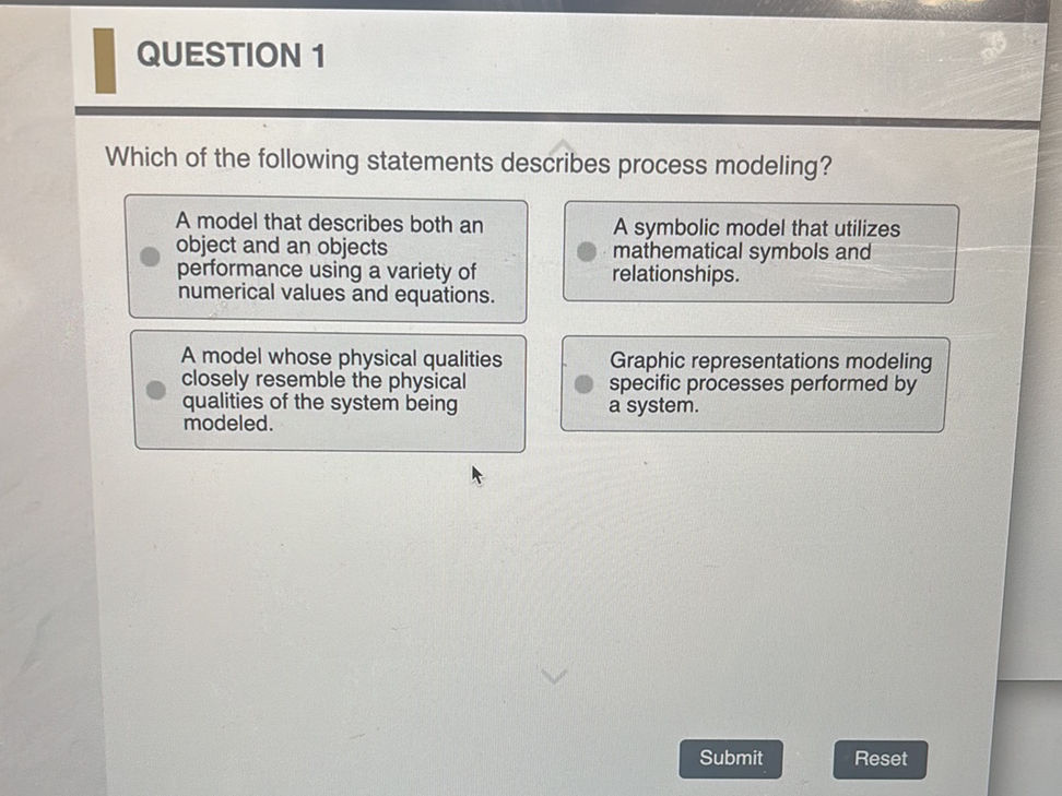 Which of the following statements describes | StudyX