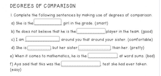 1. Complete the following sentences by | StudyX