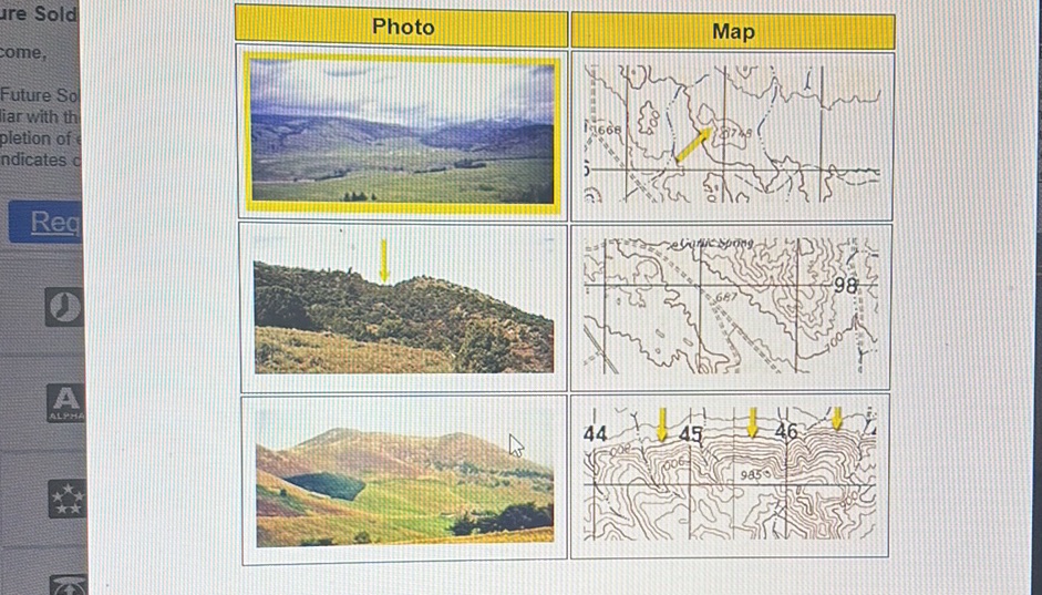 The image shows a comparison between photos | StudyX