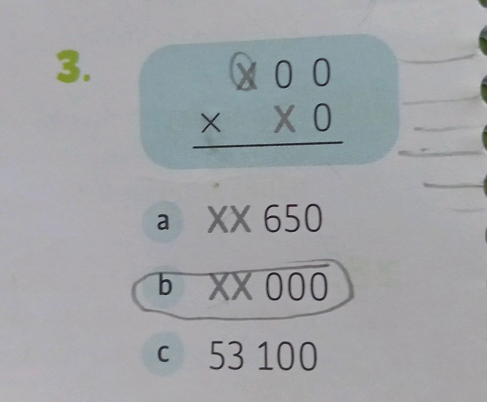 3. 00 $ $ X0 a XX 650 b XX 000 c 53 100 | StudyX