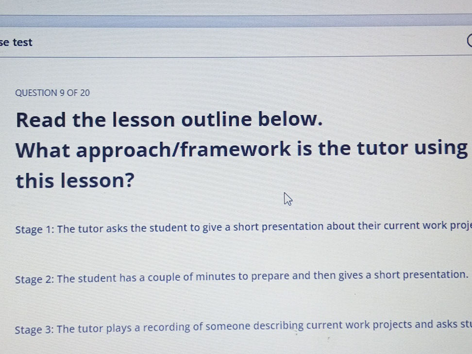 Read the lesson outline below. What | StudyX