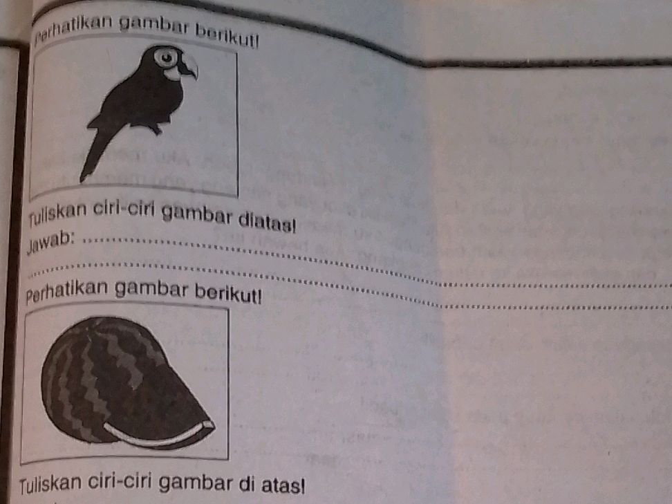 Perhatikan gambar berikut! Tuliskan | StudyX