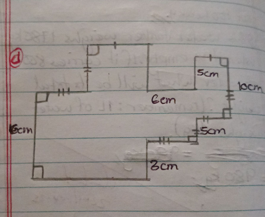 The image shows a composite shape with | StudyX