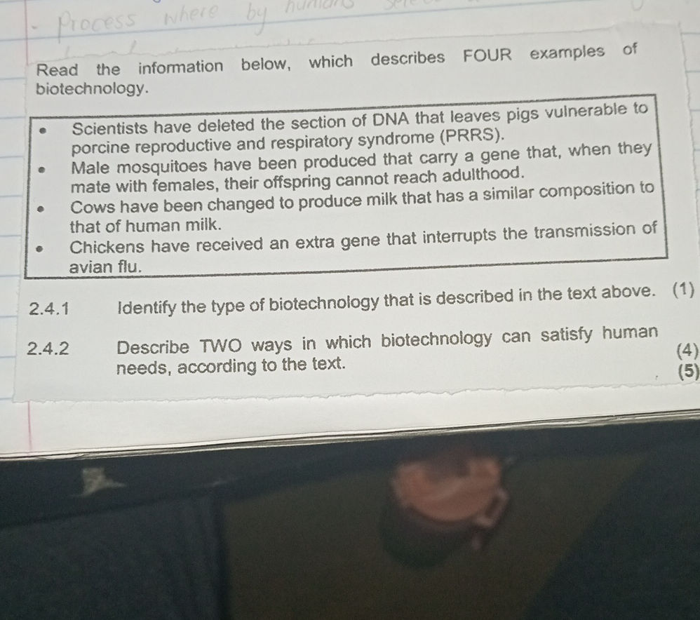 Read the information below, which describes | StudyX