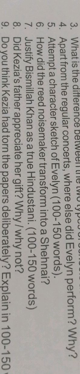 3. What is the difference between the two | StudyX