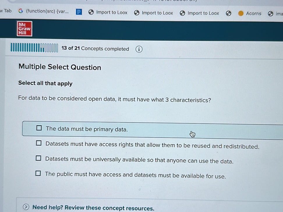 Multiple Select Question Select all that | StudyX