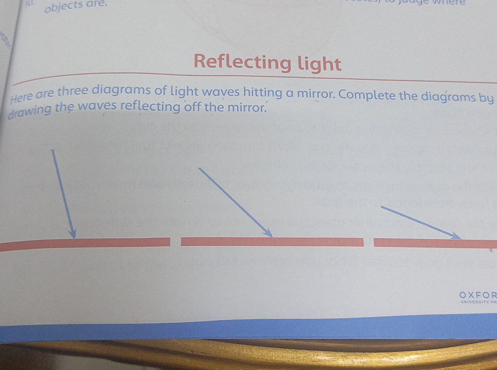 Here are three diagrams of light waves | StudyX